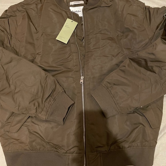 Goodfellow & Co | Jackets & Coats | Goodfellow Co Bomber Jacket Olive ...